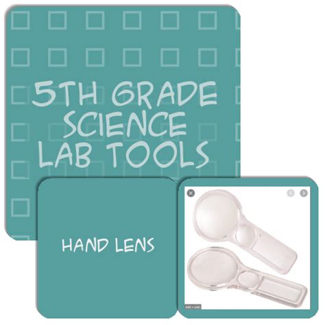 5th Grade Science Lab Tools Match The Memory