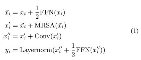 Conformer Convolution Augmented Transformer For Speech Recognition