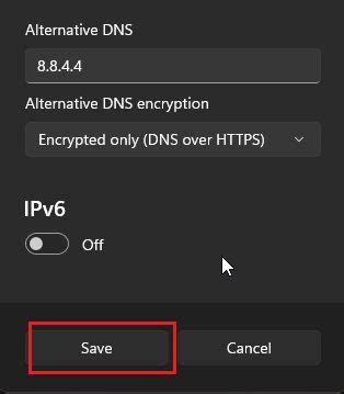How To Turn On DNS Over HTTPS In Windows 11