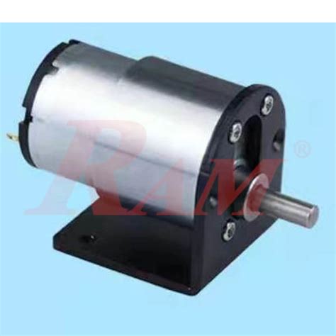 Dc Geared Motor Mounting Bracket Holder 37mm Diameter Ram Electronics