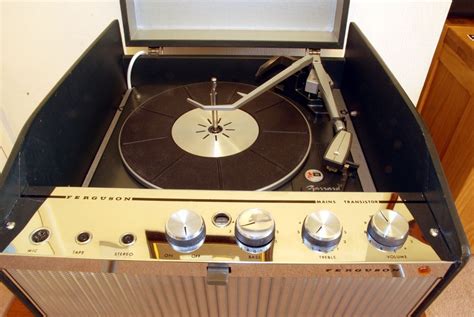 1965 Ferguson Record Player