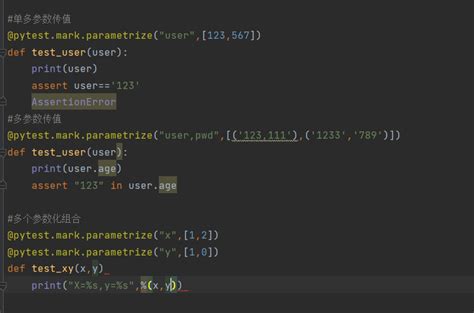 pytest篇之装饰器 测试小辣鸡 博客园