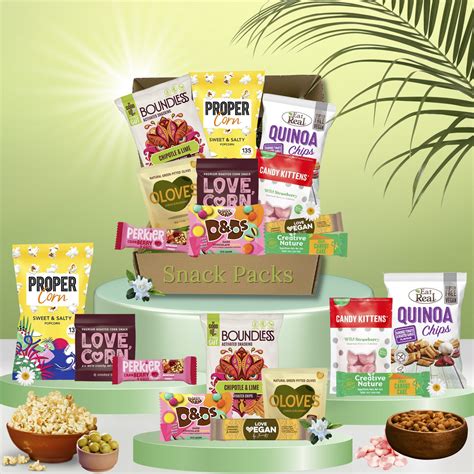 Best Vegan Snack Box At Kathaleen Velasquez Blog