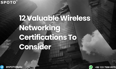 12 Valuable Wireless Networking Certifications To Consider