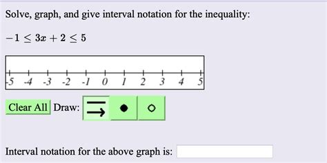 Answered Solve Graph And Give Interval Bartleby