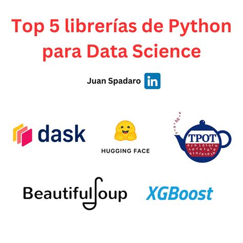 machinelearning datascience python tech juan spadaro