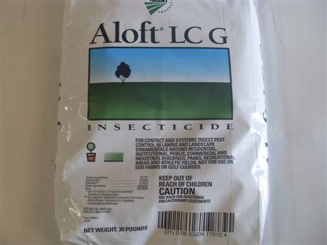 Aloft Lc G Granules Insecticide 30 Lbs