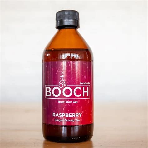 Booch Raspberry Kombucha 300ml On Isokko Sold By Sawa Citi Available
