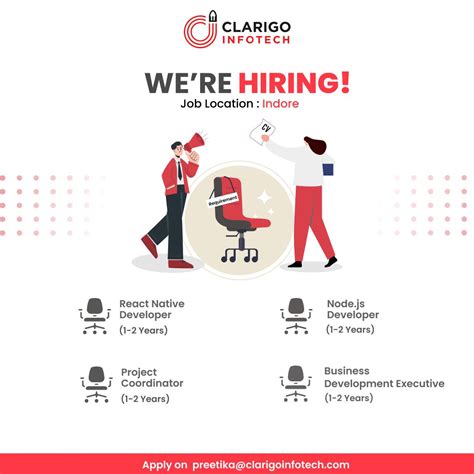 Preetika Kapoor On Linkedin Opportunities Indore Location Reactnative Projectcoordinator