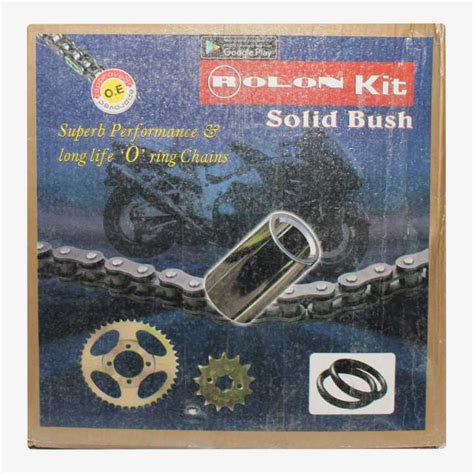 Rolon Kit Solid Blush O Ring Chain For Fz Bike Np