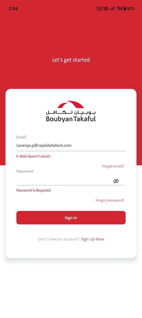 Bug 16653 Sign In Page The Initial Letter Of The Email Address