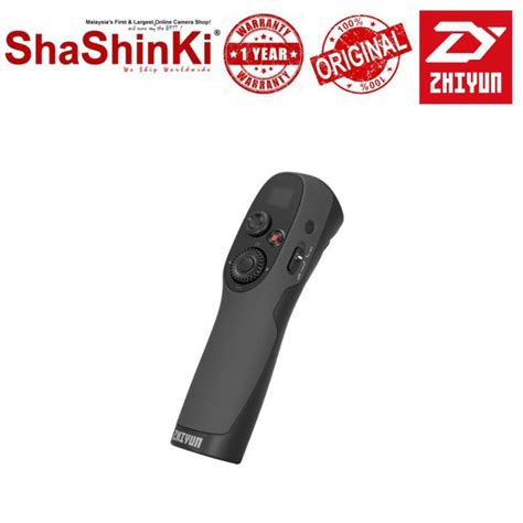 Zhiyun Tech Transmount Motion Sensor Remote Control For Weebil S And Crane 3s Lazada