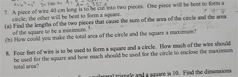 [grade 12 Calculus Optimization] How Do I Do It When Theres Two