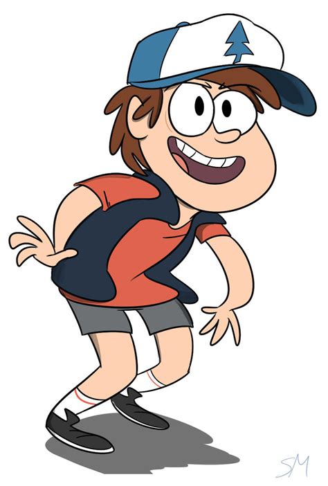 Dipper Pines Gravity Falls By Shedraws4u12 On Deviantart