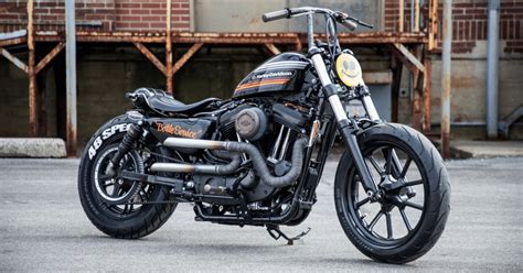 We Stripped And Rebuilt This Custom Harley Davidson In 48 Hours Flat