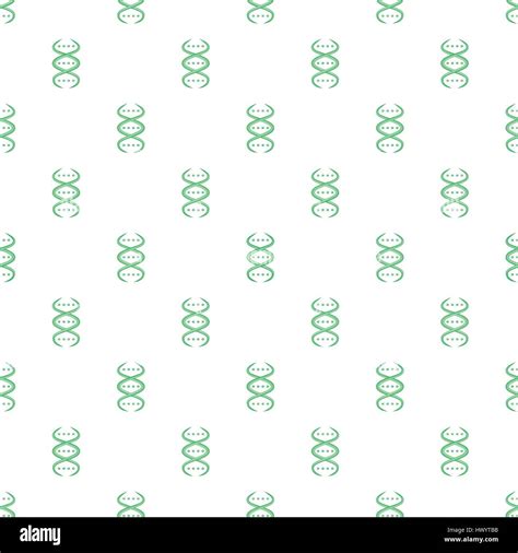 Dna Pattern Cartoon Style Stock Vector Image And Art Alamy