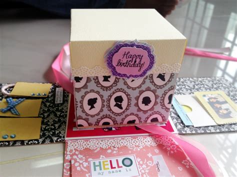 DIY Explosion Box Card An Everyday Affair