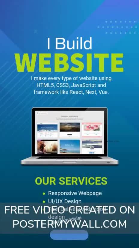 Build A Website Using Reactjs By Brahmadalai Fiverr