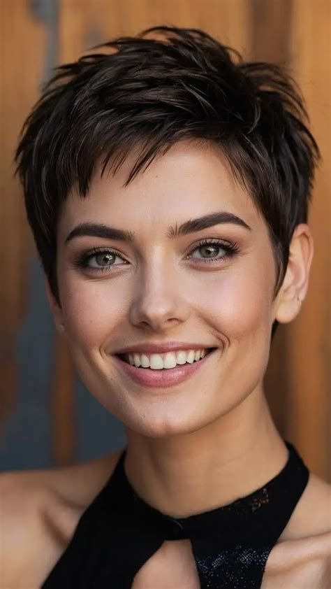 Pin By M Van Moer On Cheveux Courts Short Sassy Haircuts Short Hair
