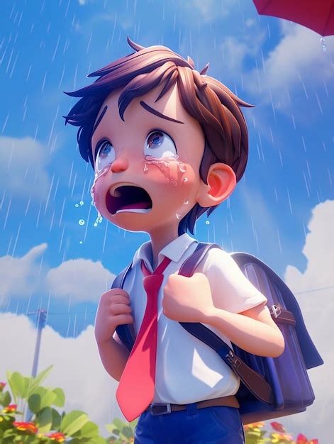 3d Illustration Of Bullying Premium Ai Generated Image