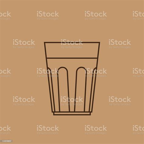 인도 음료 벡터 인도 차이 아이콘입니다 차이 는 인도 음료입니다 0명에 대한 스톡 벡터 아트 및 기타 이미지 0명 갈색 건강한 생활방식 Istock