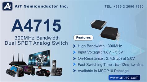 Ait Semi Taiwan On Linkedin Analogswitch Analog Ic Switch Semiconductors Cmostechnology…