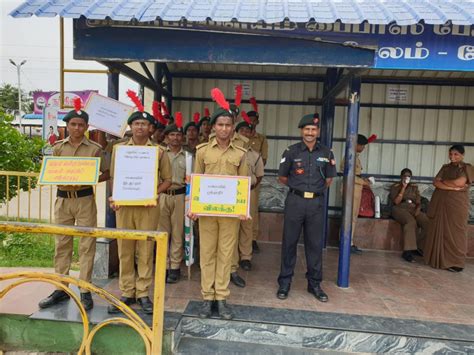 Road Safety Awareness India Ncc