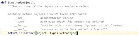 Python中的函数（function）与方法（method）python Method Csdn博客