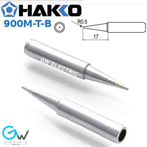 Hakko 900m T B Soldering Tip Shape B For Hakko 936 937 938 969 928