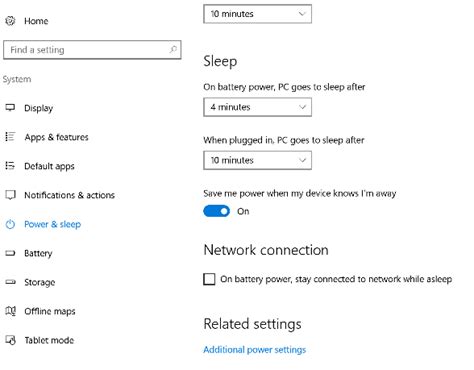 The Battery Drains Quicker Than Expected On A Dell Laptop With Modern Standby Mode Enabled