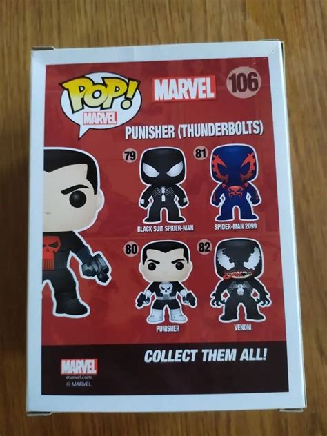 Figurine Funko Pop Punisher Thunderbolts 106