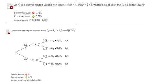 Solved Let X Be A Binomial Random Variable With Parameters N