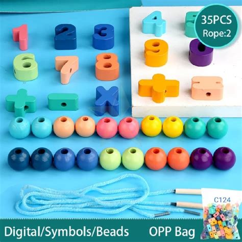 Lacing Beads Variety Of Sets Elevation