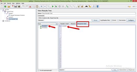 How To Select A Particular Data From Array Response Data And Pass It As Input To Next Thred In