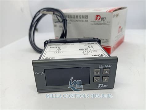 Dei Digital Controller Chiller Dei 104 D Dei 625 Lazada