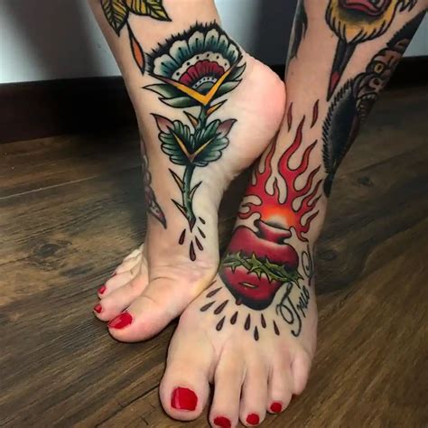 40 Irresistible Foot Tattoo Ideas That Are Too Stunning To Ignore