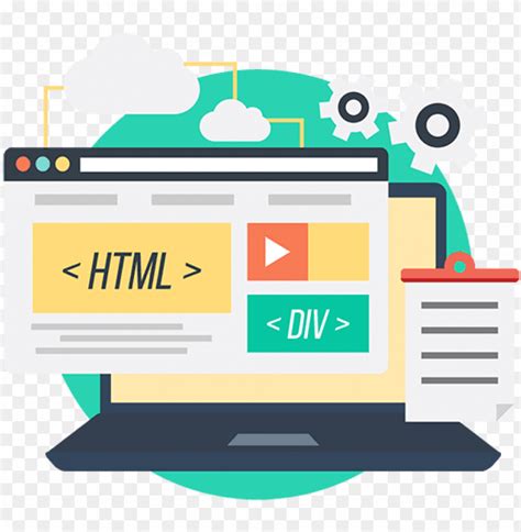 Frontend Development Front End Development PNG Transparent With Clear Background ID