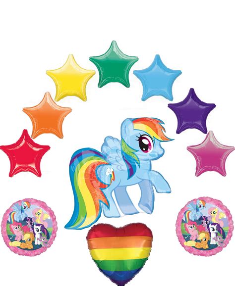 Rainbow Dash Party Decorations