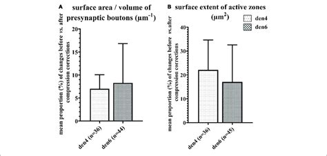 Impact Of Compression Correction On The Morphometric Parameters Of