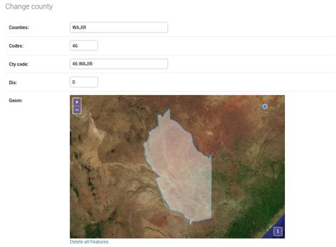 How To Tweak Geodjango Admin Life In Gis