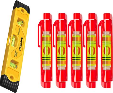 Magnetic Torpedo Level 9 Inch Shockproof Small Leveler With 3 Bubble