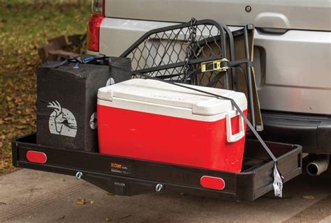 Curt Aluminum Hitch Cargo Carrier Read Reviews And Fast Shipping
