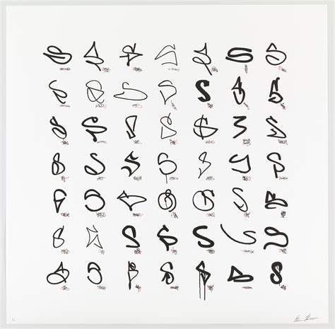 Evan Roth Graffiti Taxonomy New York 2011 Moma