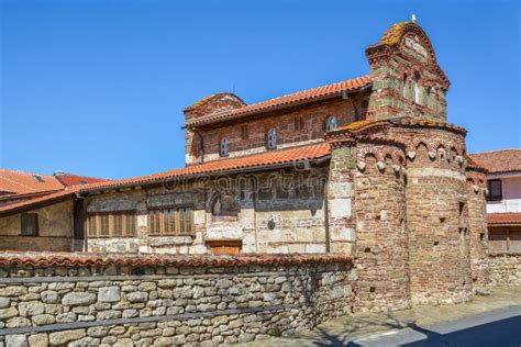 Old Town Nessebar Bulgaria An Ancient City With Wooden Houses And