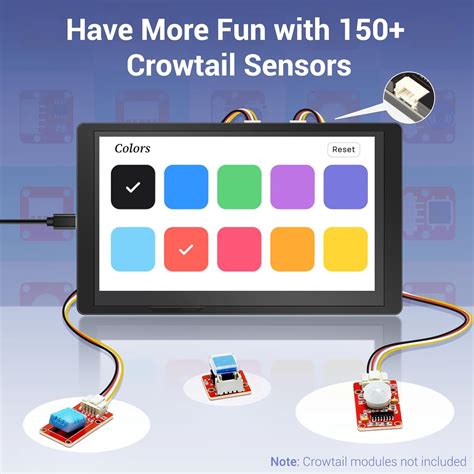 Elecrow Esp32 Touchscreen Monitor 7 Inch Tft Lcd Touch India Ubuy Elecrow Esp32 Touchscreen Monitor 7 Inch Tft Lcd Touch India Ubuy