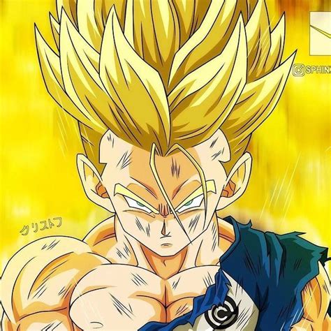 Trunks Dibujo De La Cara Dibujos Dragones