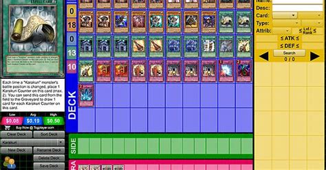 Someone Please Help Me Fix This Terrible Karakuri Deck Any Advice