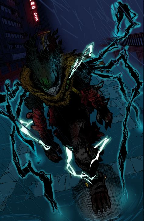 Dark Deku Chapter 317 Coloring R Bokunoheroacademia