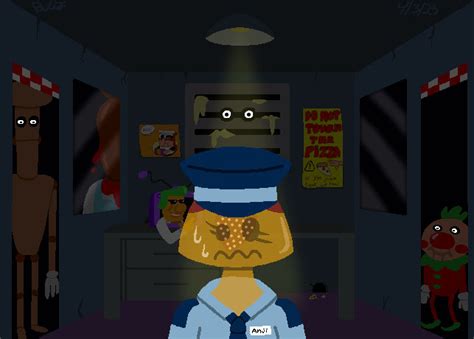 Five Nights At Pizz Pizza By Jellipuddi On Deviantart