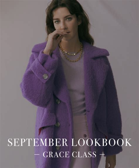 September Lookbook Grace Class Grace Continental